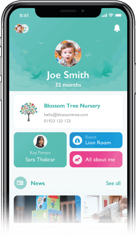 Parent Communication | Nursery Software Features