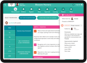 Day Nursery Management Software - Blossom Educational