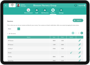 Nursery Group Software - Blossom Educational
