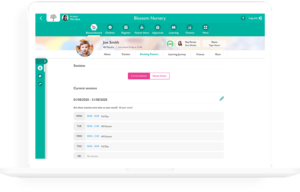 Child Booking Patterns - Blossom Educational
