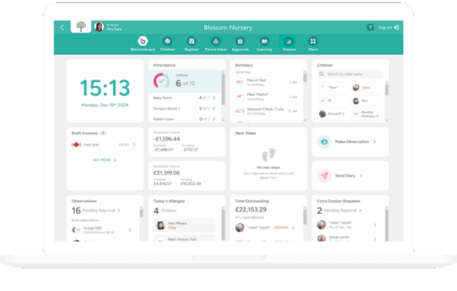 Customisable Blossomboard - Blossom Educational