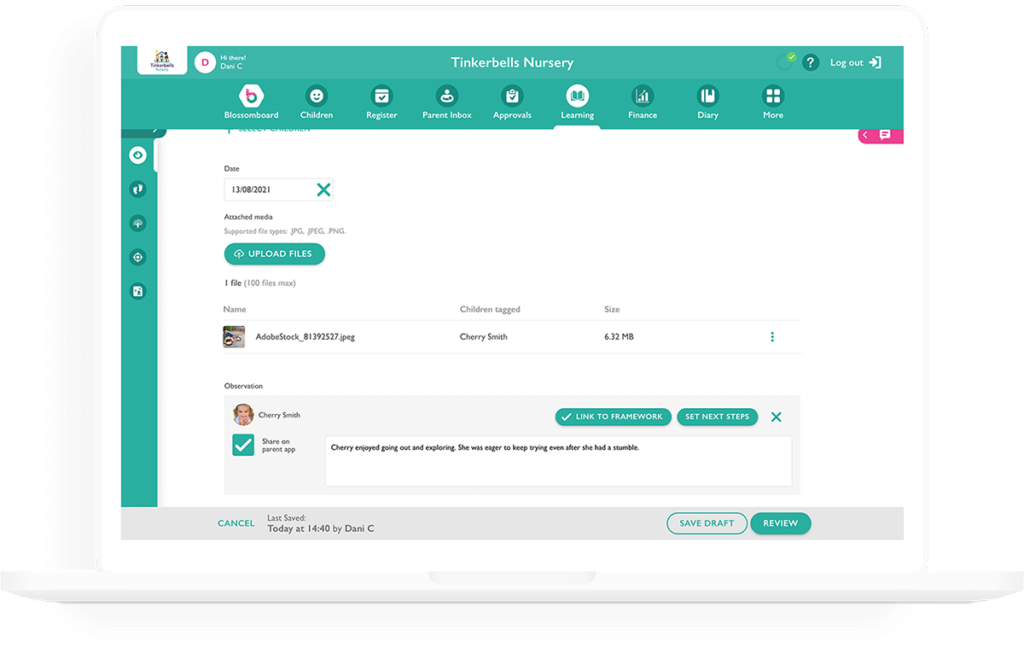 EYFS Tracker: Simplify Learning and Development Monitoring