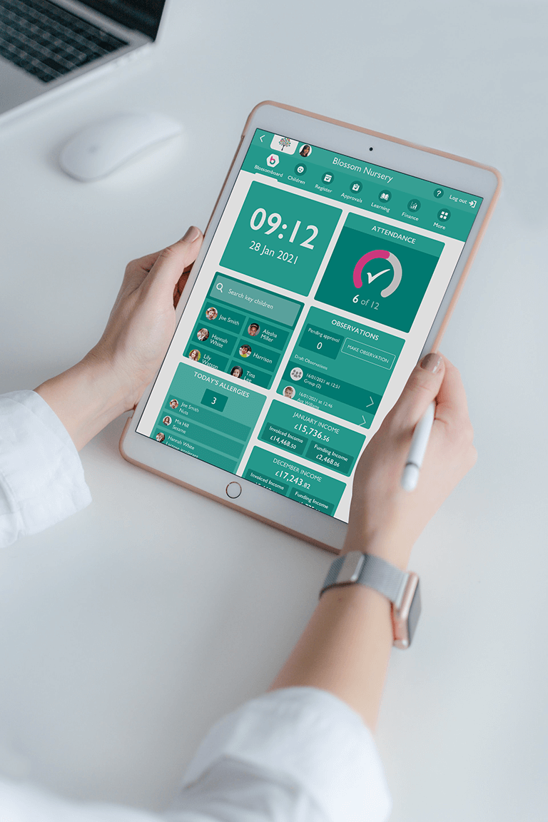 Preschool Management Software - Blossom Educational