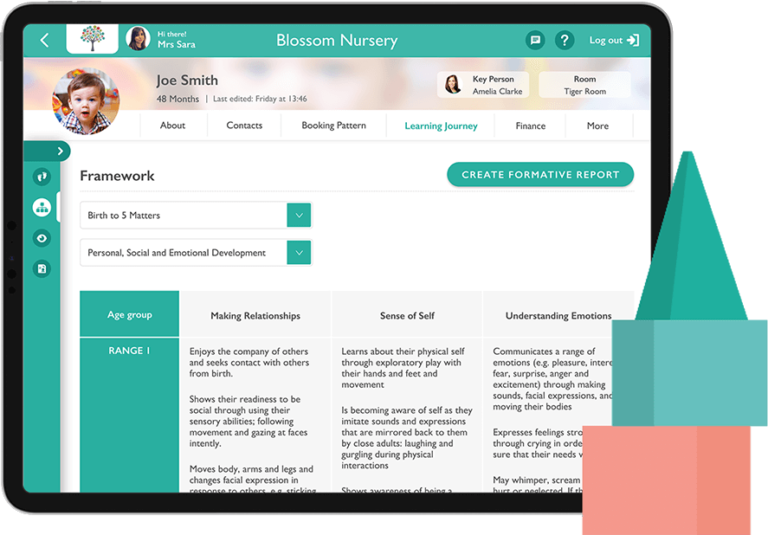 Nursery Management Software | Blossom Educational