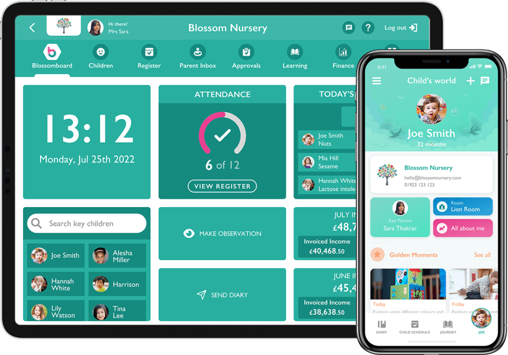 Your all-in-one early learning solution - Blossom Educational