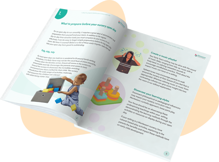 11 Nursery Open Day activities that are sure to draw parents to your event