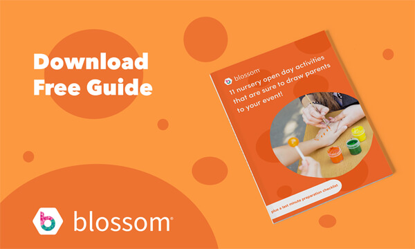 Early years downloadable guides - Blossom Educational