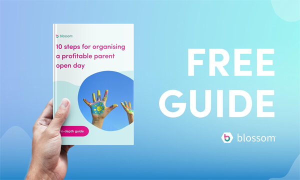 Early years downloadable guides - Blossom Educational