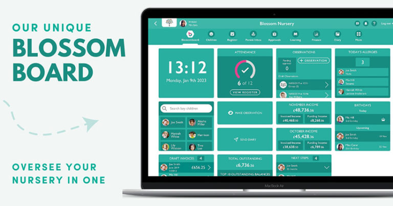 Disappointed in your current nursery software? Switch to Blossom ...