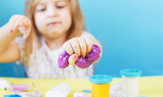 Slime recipe: How to make slime at home and nursery - Blossom Educational