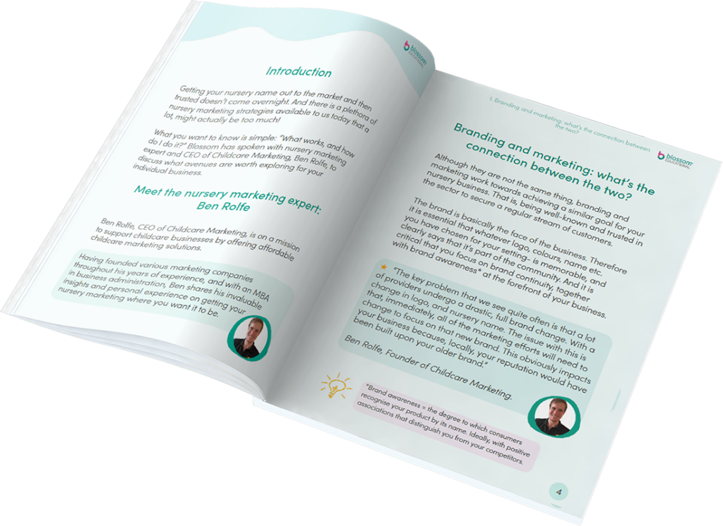 Nursery Marketing: The Ultimate Guide - Blossom Educational
