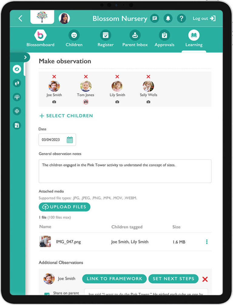 Help your nursery practitioners fall in love with EYFS observations ...
