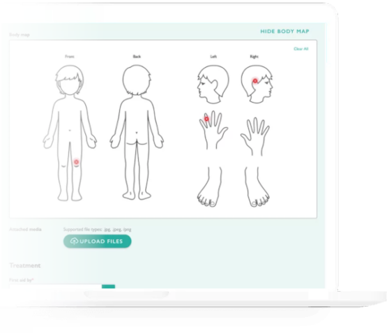 Accidents & Incidents Reporting - Blossom Educational